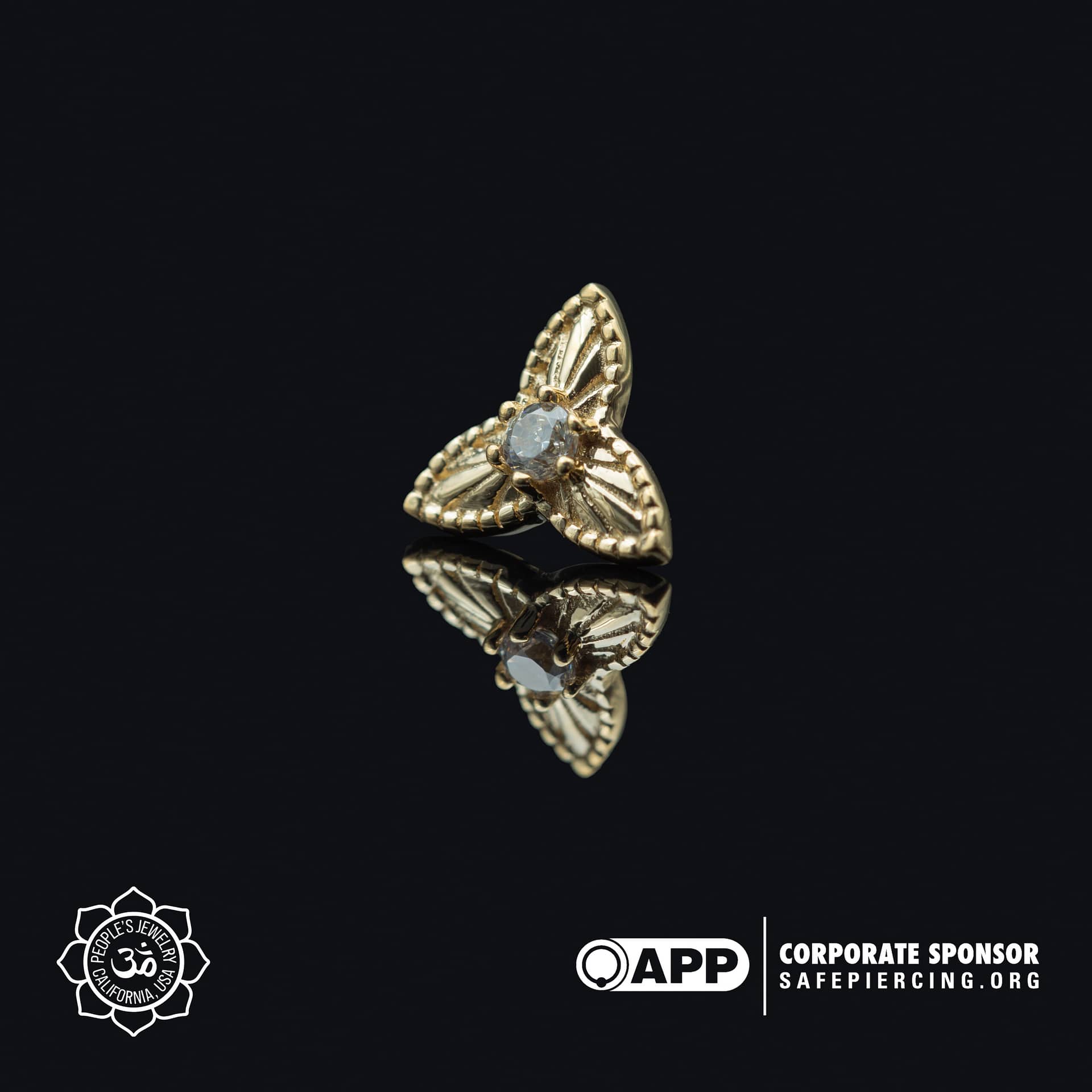 Gold Body Jewelry – Laughing Buddha Studios SoCal