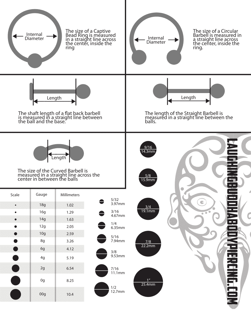 Jewelry by Size – Laughing Buddha Studios SoCal