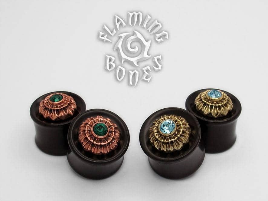 Organic Plugs and Eyelets – Laughing Buddha Studios SoCal