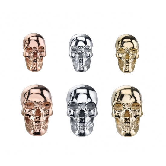 Flat Back Skull by BVLA – Laughing Buddha Studios SoCal