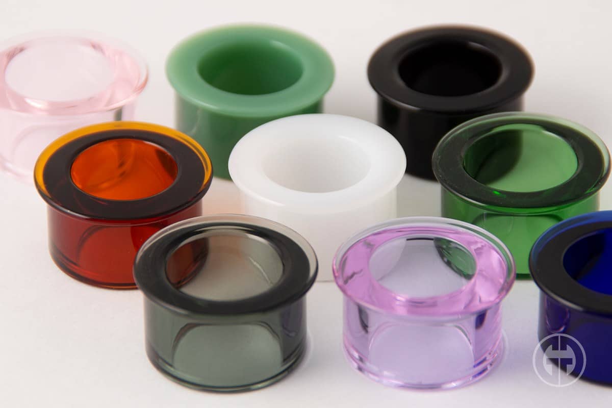 Gorilla Glass Bullet Hole Plugs – Laughing Buddha Studios SoCal