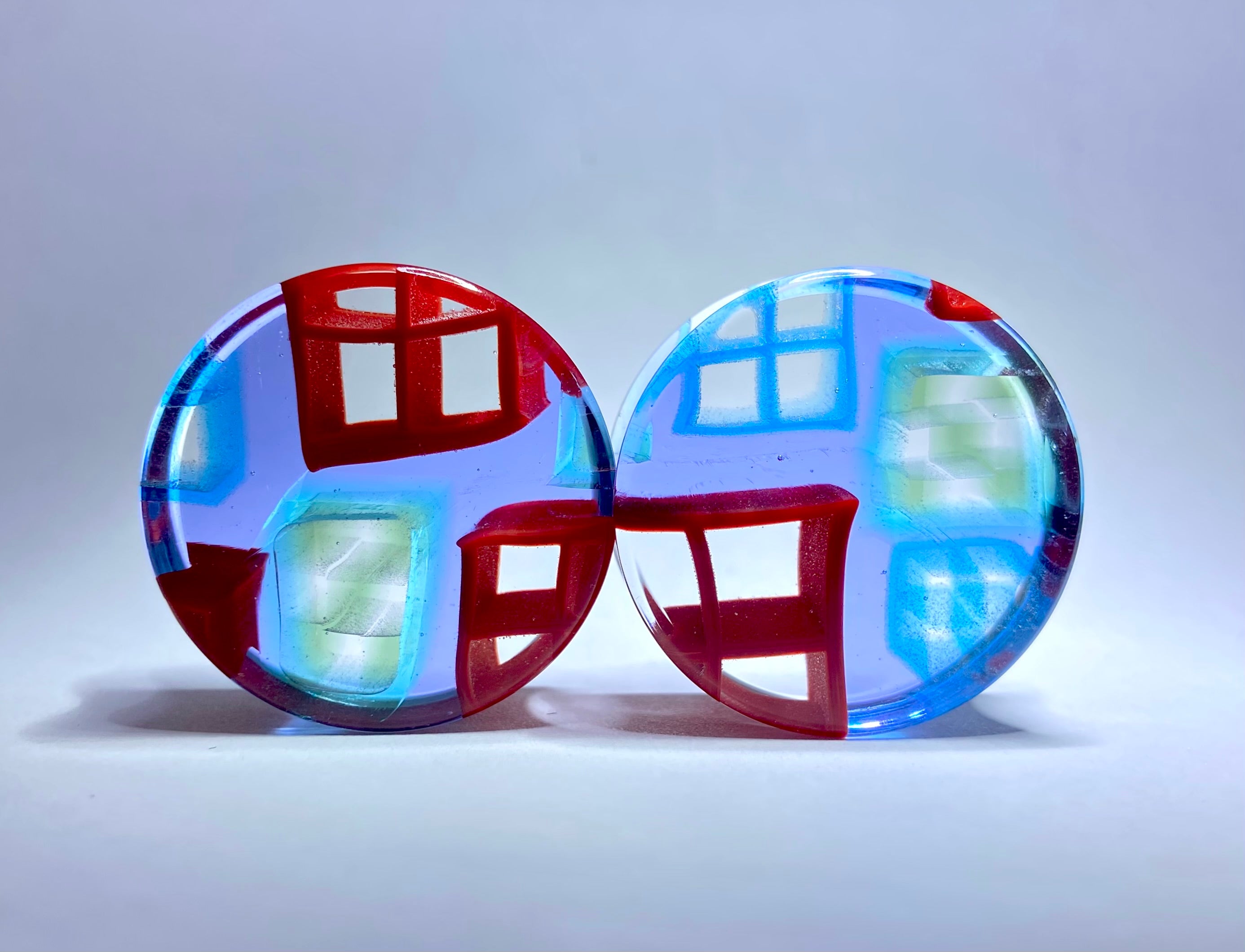 Playground Plugs from Gorilla Glass – Laughing Buddha Studios SoCal