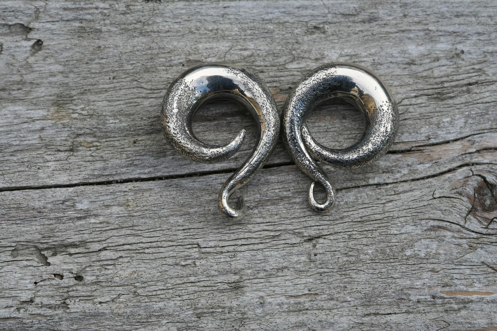 Oxidized Silver Classic Coils by Diablo Organics – Laughing Buddha ...