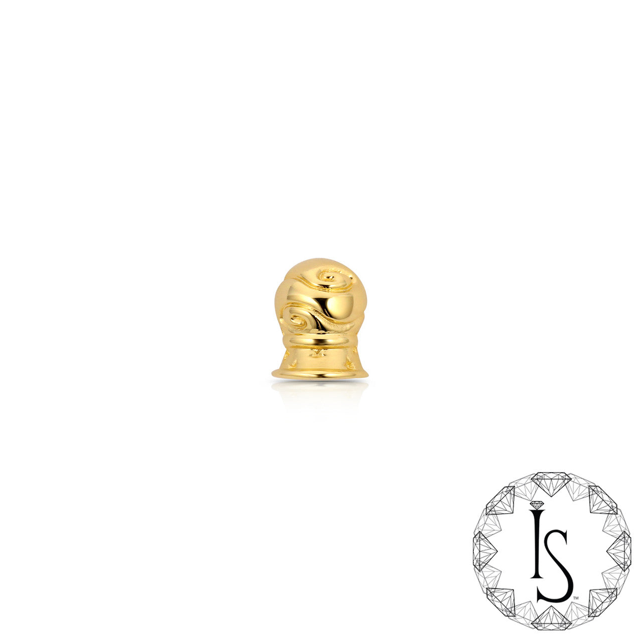 18k Gold Krustallos End - Industrial Strength – Laughing Buddha Studios ...