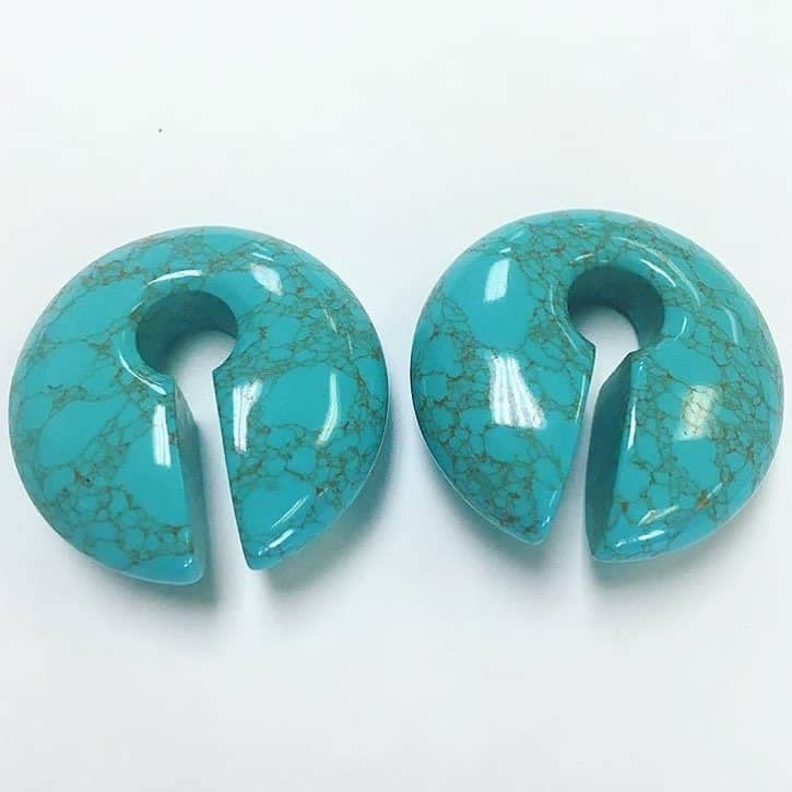 Stone Keyhole Weights by Diablo Organics – Laughing Buddha Studios SoCal